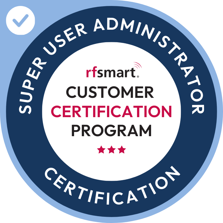 RF-SMART Customer Education Certifications